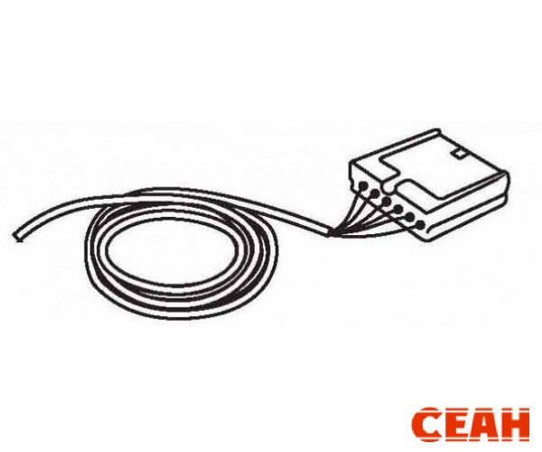 Купить Кабель с разъемом ABLOY EA210 у официального дилера Аблой в Москве